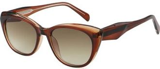Generic Lunettes De Soleil Polaris&eacute;es For Hommes Et Femmes, Id&eacute;ales For La Conduite En Ext&eacute;rieur, Les Soir&eacute;es, Le Shopping Photo Et Le Sport.(Brown)