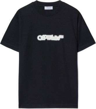 Off-white t-shirt &agrave; motif Spray Arrow - Noir