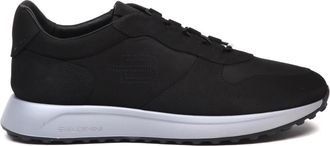 Baldinini Nubuck Sneaker - - Shoes - Herren - Schwarzk - 43 EU