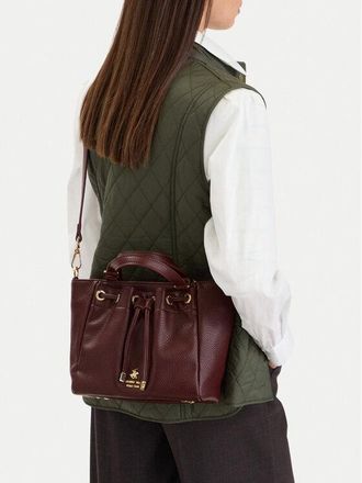 Beverly Hills Polo Club Handtasche CEO-BHPC-C-006-10 Dunkelrot