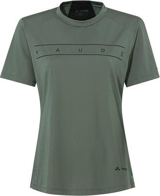 Vaude Damen Shirt Wo Qimsa Logo Shirt