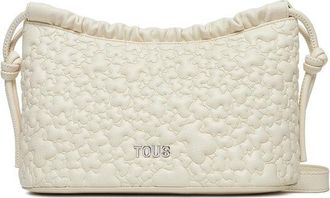 Tous Handtasche Puffy Bear 2002185301 Écru