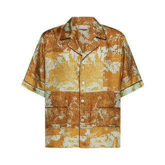 Pierre-Louis Mascia Damen, Blusen & Hemden, Beige, LGr&ouml;&szlig;e