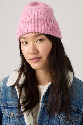 Levi's Essential Holiday Beanie - Damen - Rosa / Rosa