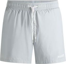 HUGO BOSS Hommes Haiti Shorts de Bain à Logo imprimé