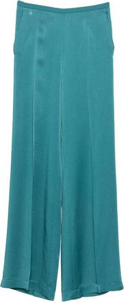 Forte_Forte Casual Hose - Gr&uuml;n
