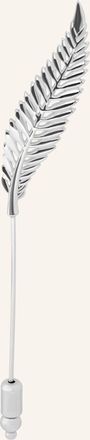 Tateossian Tateossian Fern Leaf Lapel Anstecknadel silber
