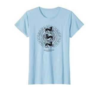 Game of Thrones Clegane Burst Sigil T-Shirt