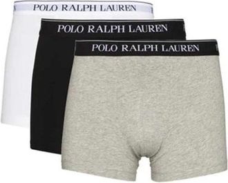 Polo Ralph Lauren Homme, Sous-v&ecirc;tements, Multicolore, Taille: 2XL Lot de 3 Boxers