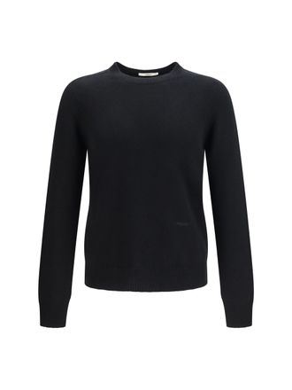 Fendi Pure Cashmere Sweater - Black