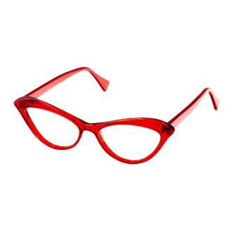 MOLI@LIMO Femme, Accessoires, Rouge, Taille: 50 MM P539 Optical Frame