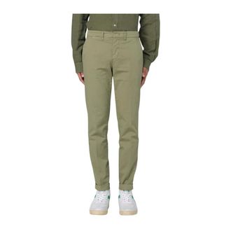Fay Homme, Pantalons, Vert, Taille: W36 Pantalon Chino Beige pour Homme