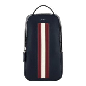 Bally Mythos Sling Crossbody Bag - - Bags - Damen - Blau - ONE SIZE