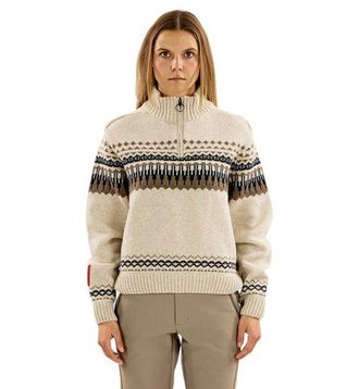The Mountain Studio Winter Cashmere Mix W - Pullover - Damen