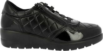 Doctor Cutillas Doctor CUTILLAS - Chaussures très confortables avec semelle rembourrée amovible 295321 synthétique, Noir, 39 EU