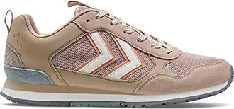 Hummel FALLON WMNS HM218443 Chaussures de sport d&eacute;contract&eacute;es, Taupe, 41(26.5cm)