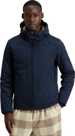 Woolrich Homme, Vestes, Bleu, Taille: XL Mountain Cloth Pacific Jacket