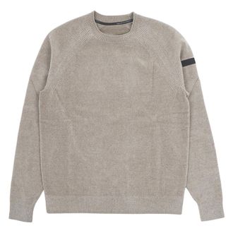 Roberto Ricci Design Rrd, Homme, Pulls, Brun, Taille: 2XL Pull ras du cou avec logo