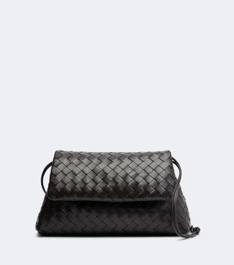 Bottega Veneta Schultertasche Giorno aus Leder