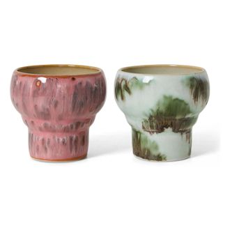 HKliving Mugs Lungo - Set de 2 HKliving