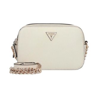 Guess Femme, Sacs, Blanc, Taille: ONE Size Noelle II Crossbody