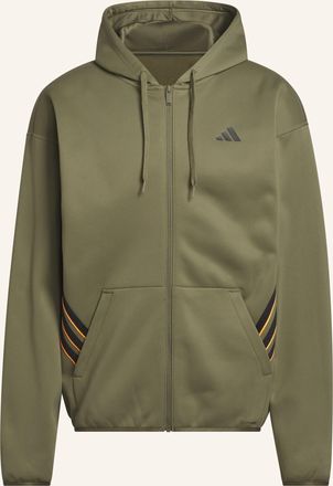 adidas Adidas Crazy Warm Fullzip Hoodie gruen