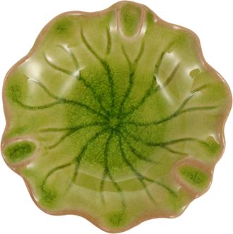 Angoily Keramik Aromaschale Aromatherapie Schale Ätherische Öle Ablageplatte Kompakt Schön Praktisch für Salon Aromatherapie und Ölflaschen Aufbewahrung