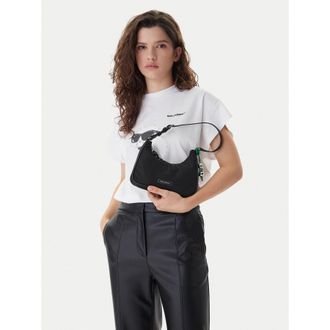 Karl Lagerfeld Handtasche KARL LAGERFELD B1W32068 Schwarz