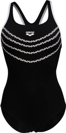 Arena Damen Schwimmanzug WOMENS LOSANGE V SWIMSUIT SWIM PRO BACK