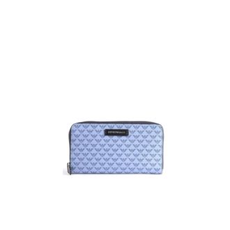 Emporio Armani Blaue Geldb&ouml;rsen & Kartenhalter Y3H168Y413E80076 - - Accessories - Damen - Blau - ONE SIZE