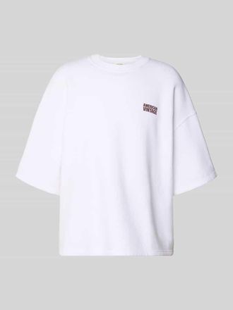 American Vintage T-Shirt mit Logo Modell PLIZZY