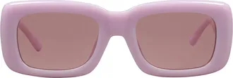 The Attico x Linda Farrow BRILLEN - Sonnenbrillen auf YOOX.COM