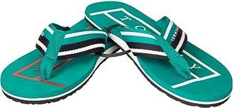 Tommy Hilfiger Tongs homme mer ou piscine beachwear article XM0XM02331, L77 Maui green, 44