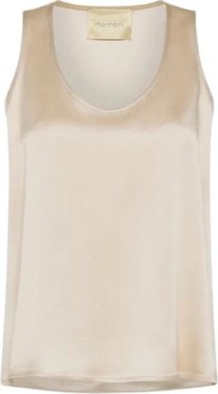 Momoni Damen, Oberteile, Beige, XSGr&ouml;&szlig;e