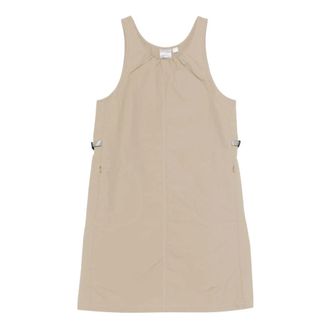 Gramicci Milchtee Nylonkleid - - Tops - Damen - Beige - XS