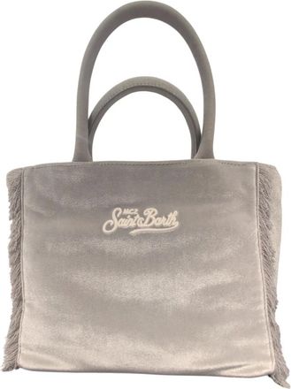 MC2 Saint Barth Borsa - Femme - Sacs - Gris - Taille: ONE Size