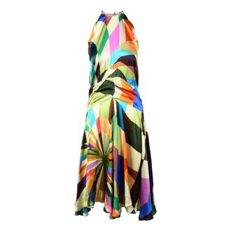 Weili Zheng Midi-Kleid - - Dresses - Damen - Mehrfarbig - 2XL
