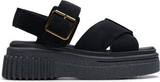 Clarks Sandalen Evamar Wish 26181199 Schwarz