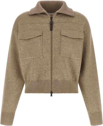 Brunello Cucinelli Cardigan - Beige