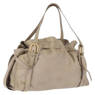 Miu Miu Pre-owned Tote Bag - - Pre-owned - Damen - Beige - ONE SIZE