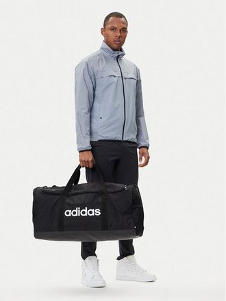 adidas Tasche Linear Large JE8344 Schwarz