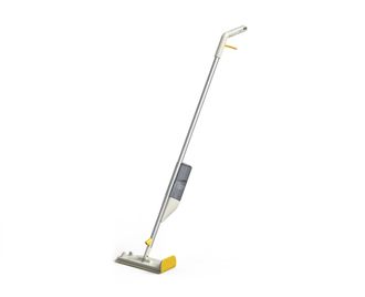 Joseph Joseph CleanTech 2-in-1 Spr&uuml;hmopp mit waschbarem Mikrofaser-Pad, Einfach zu bet&auml;tigender Abzug & nachf&uuml;llbarer Flasche, Light Stone