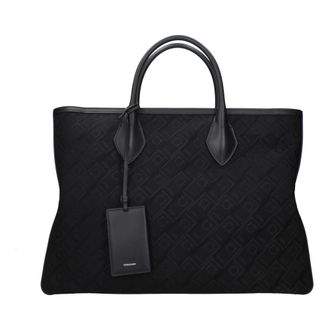 Ferragamo Femme, Sacs, Noir, Taille: ONE Size Sac à main en tissu