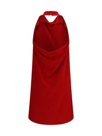 Valentino Womens Silk Dress Paris