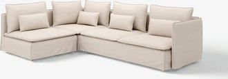 IKEA S&Ouml;DERHAMN Ecksofa 4-sitzig