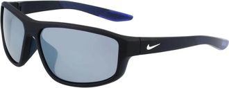 Nike Homme, Accessoires, Gris, Taille: ONE Size Lunettes de soleil &agrave; monture inject&eacute;e avec verres d&eacute;grad&eacute;s