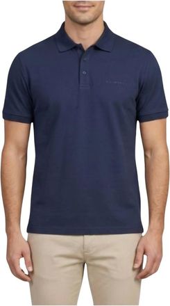 John Richmond Homme, Tops, Bleu, Taille: XS Polo Segim
