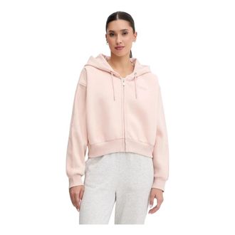 Guess Aelia Hoodie - - Sweatshirts & Hoodies - Damen - Rosa - L