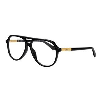 Chlo&eacute; Femme, Accessoires, Noir, Taille: 57 MM Monture Optique