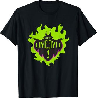 Disney Descendants Maleficent Long Live Evil T-Shirt T-Shirt